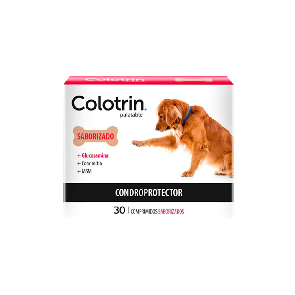 Colotrin Palatable X 30 Comp. - Veterinaria Sebastian - Veterinaria ...