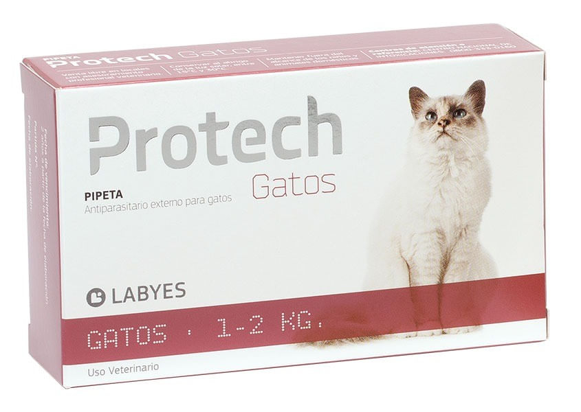 Protech Gatos de 1 a 2 kg - Veterinaria Sebastian - Veterinaria Sebastián
